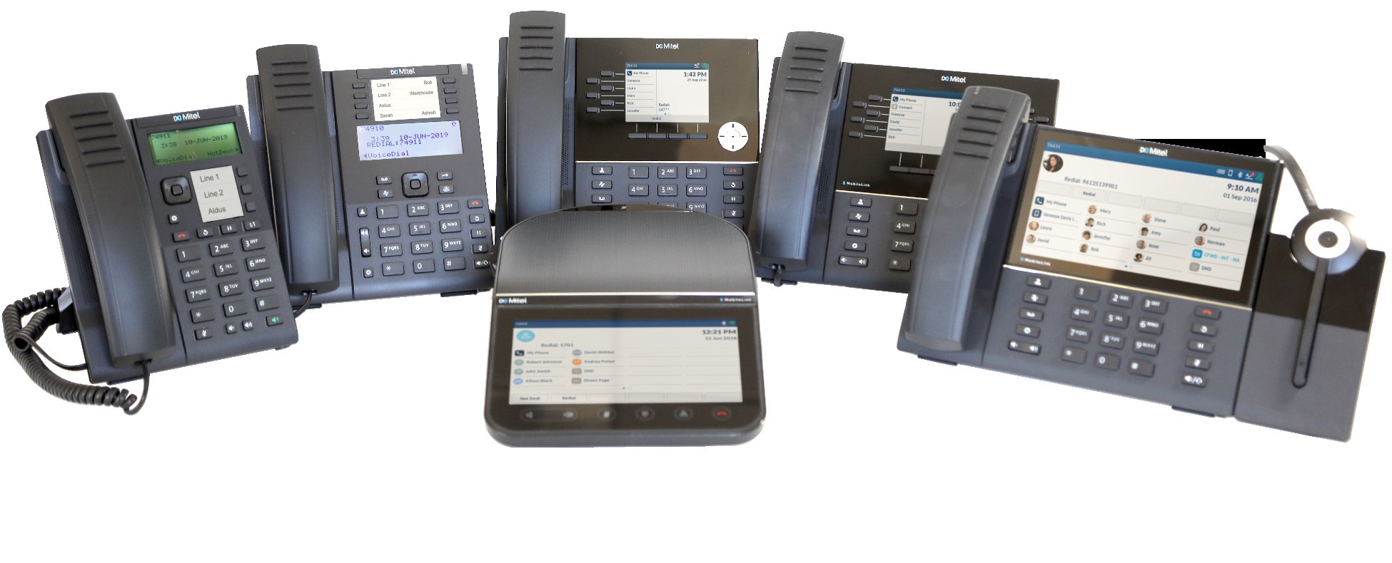 The Future of Desk Phones - Meet Mitel’s 6900w IP Series - CTS