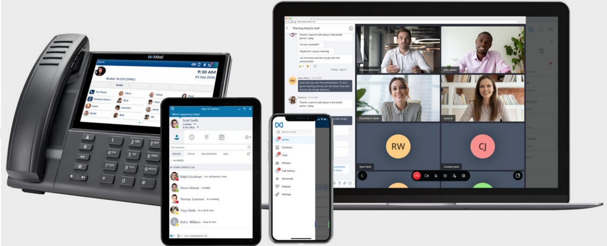 Mitel’s Flagship UC Platform Supports SMBs and Large Enterprises - CTS