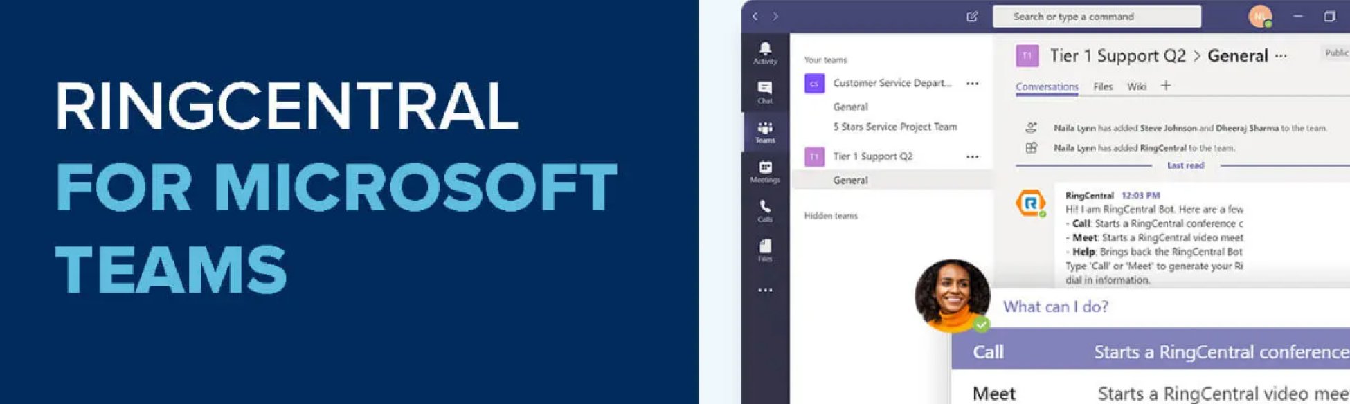 8 More Ways Integrating Microsoft Teams with RingCentral Delivers the ...